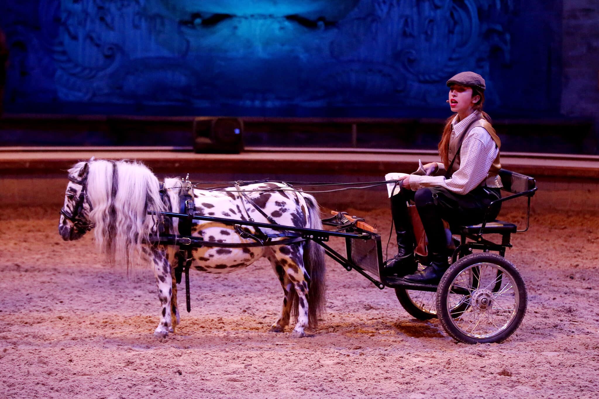 Un jour à Paris, spectacle équestre entre art et extravagance - Oise ...